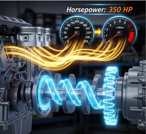 Performa dan Spesifikasi Mesin Mobil: Tenaga Kuda dan Torsi – Santri ...